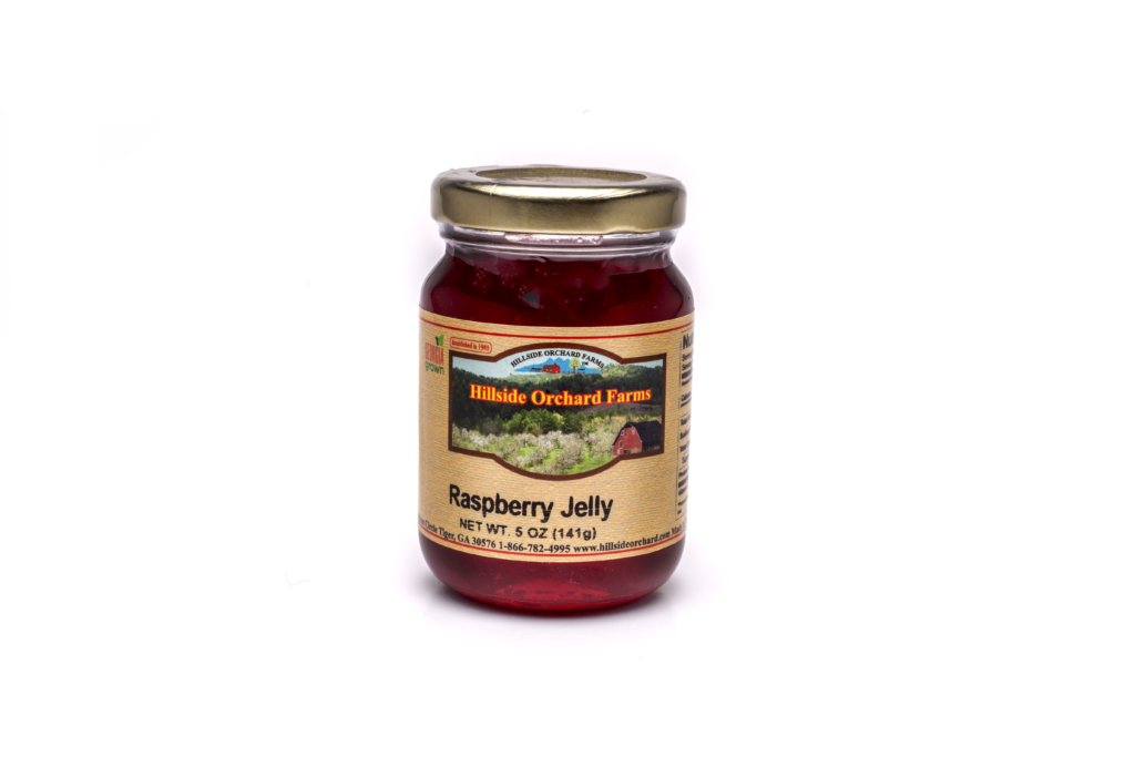 Red Raspberry Jelly - 5 oz - Hillside Orchard Farms